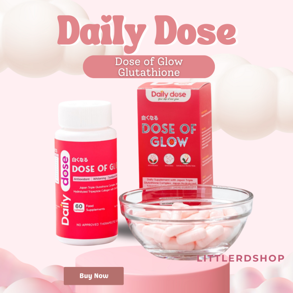 Dose Of Glow Japan Triple Glutathione Complex, Hydrolyzed Tripeptide ...