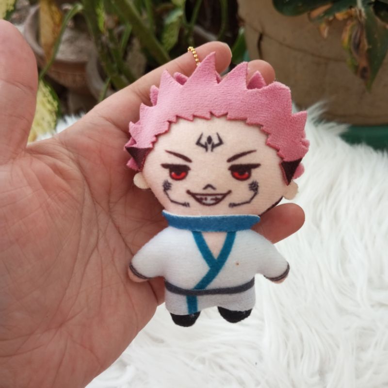 Jujutsu Kaisen X Round 1 RYOMEN SUKUNA Mini Plush Charm | Shopee ...