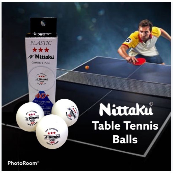 1Box 3pcs Nittaku NSD 3Star 40+ Ball original nittaku table tennis ball pingpong ball authentic ...