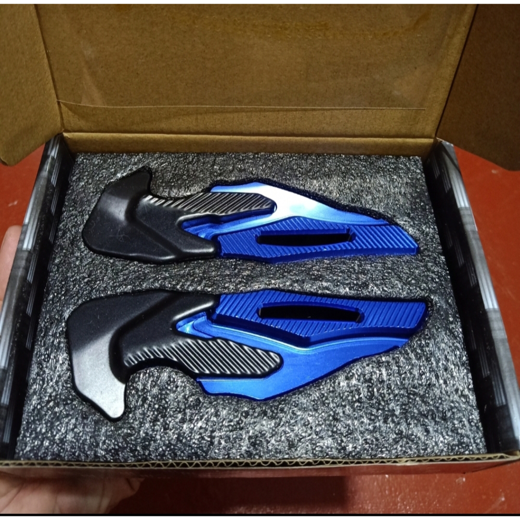 Honda ADV 150 Footrest Fully Alloy | Shopee Philippines