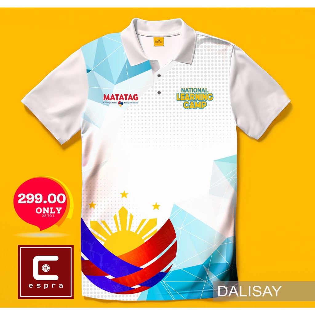 Collared NLC 2024 SHIRT (NATIONAL LEARNING CAMP) | Shopee Philippines