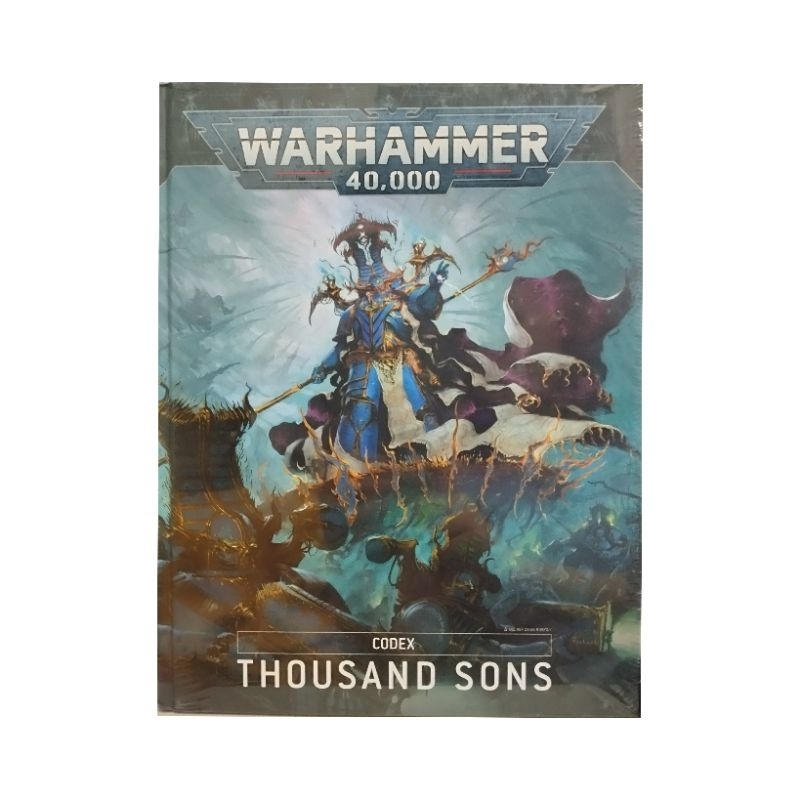 Warhammer 40k - Thousand Sons Codex 2021 | Shopee Philippines