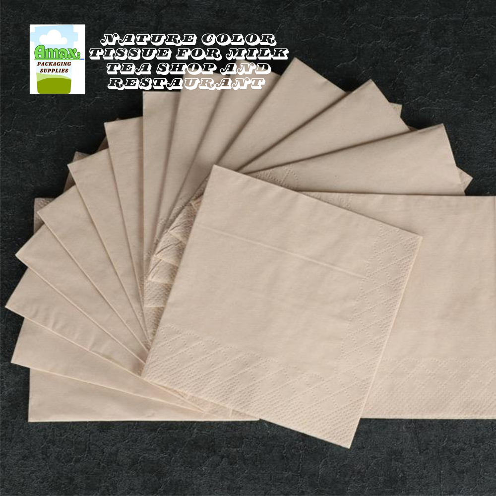 Tissue for kitchen milk tea shop/restaurant/home/hotel/bar/party 100 ...