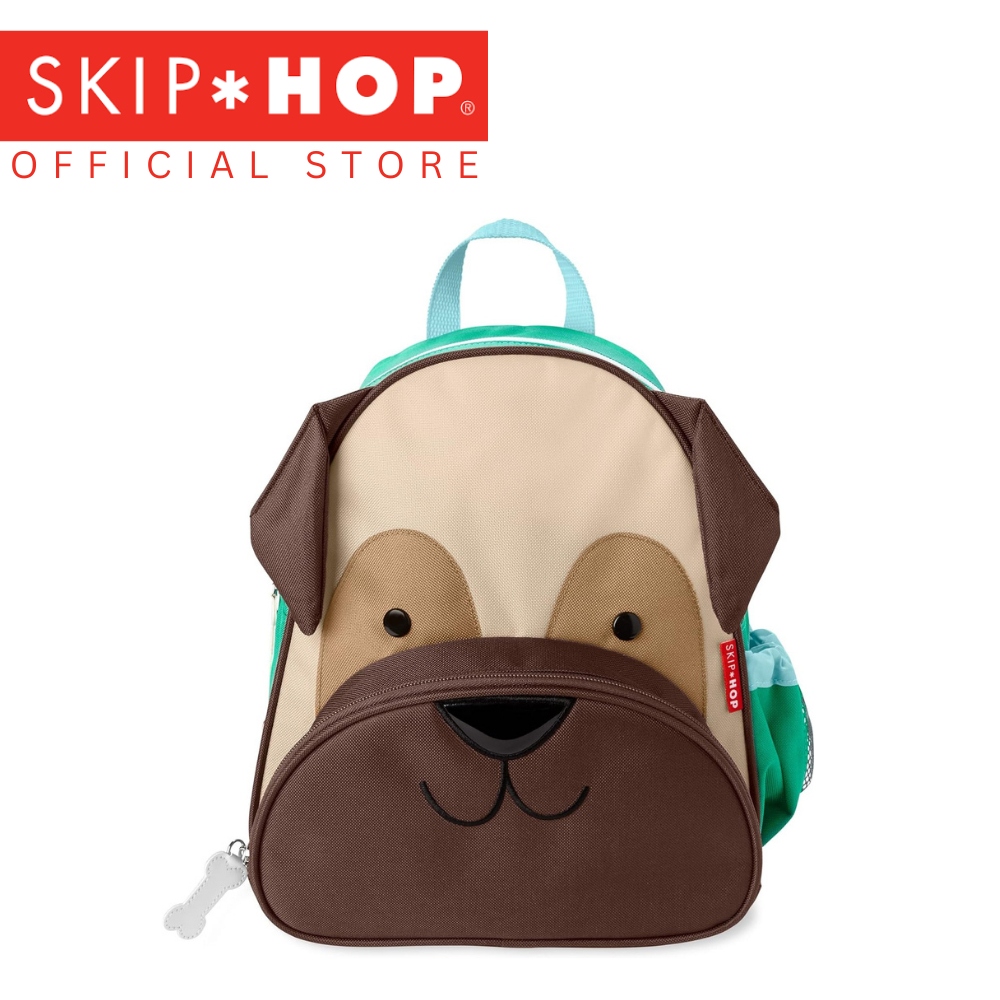 Skip Hop Zoo Little Kids Preschool Backpack - Pug | Shopee Philippines
