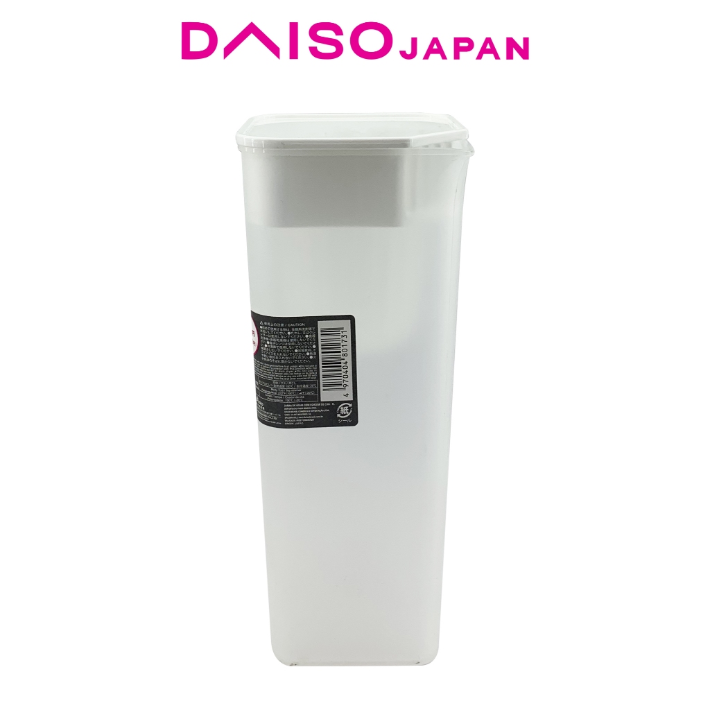 Daiso Water Bottle with Removable Tea Strainer (1L) | Shopee Philippines