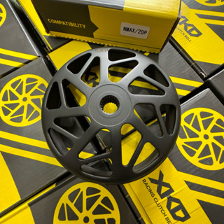 xkd clutch bell with grovve nmax v/nmax v2/aerox v2/aerox v1 | Shopee ...