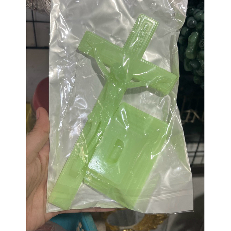 Luminous Crucifix with stand (Manaoag) | Shopee Philippines