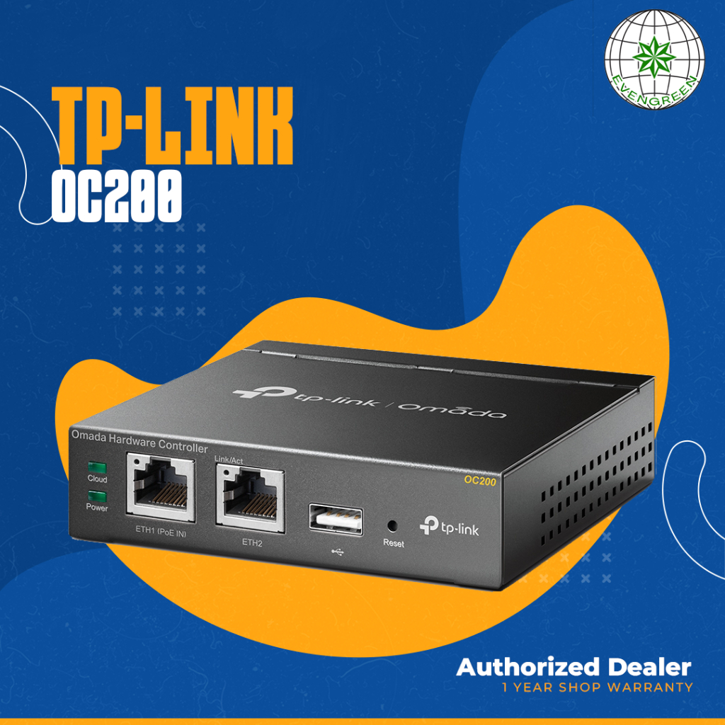 TP-Link OC200 Omada Hardware Controller | Shopee Philippines