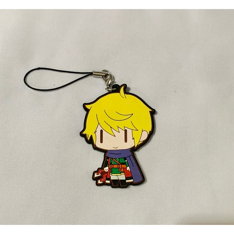 Thrift Preloved Final Fantasy Rubber Charm Keychain | Shopee Philippines
