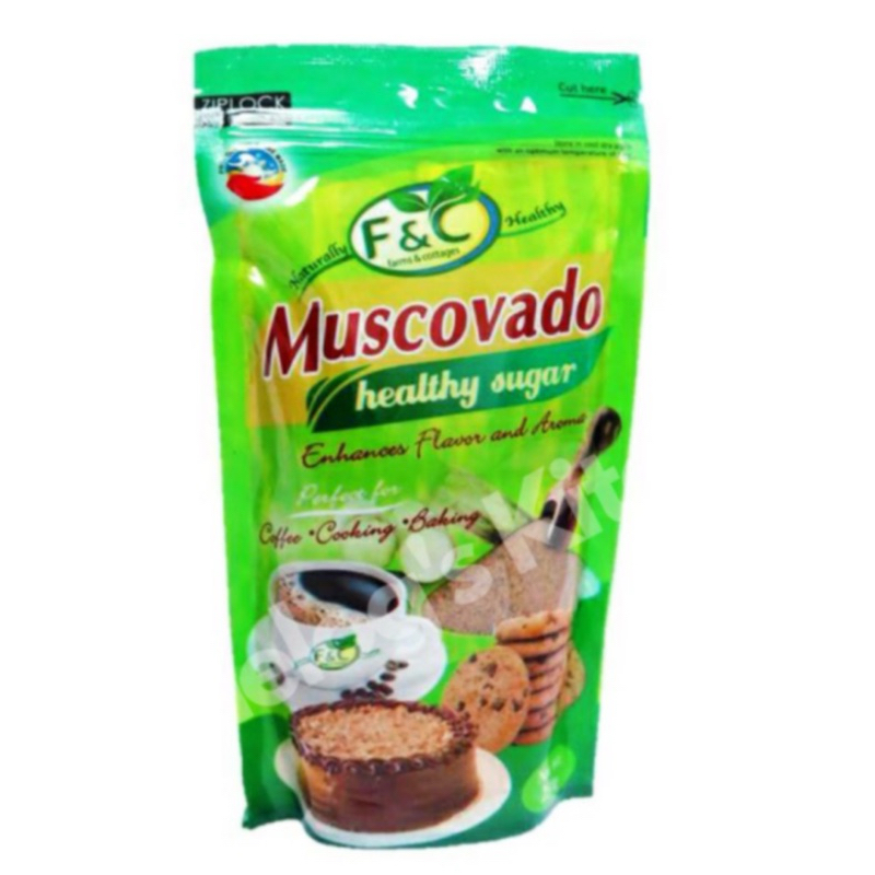 F & C Muscovado Sugar in Resealable pack 250g | Shopee Philippines