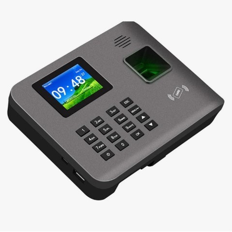 Realand AL321 Fingerprint Time Attendance with 2.4 inch Color Screen ...