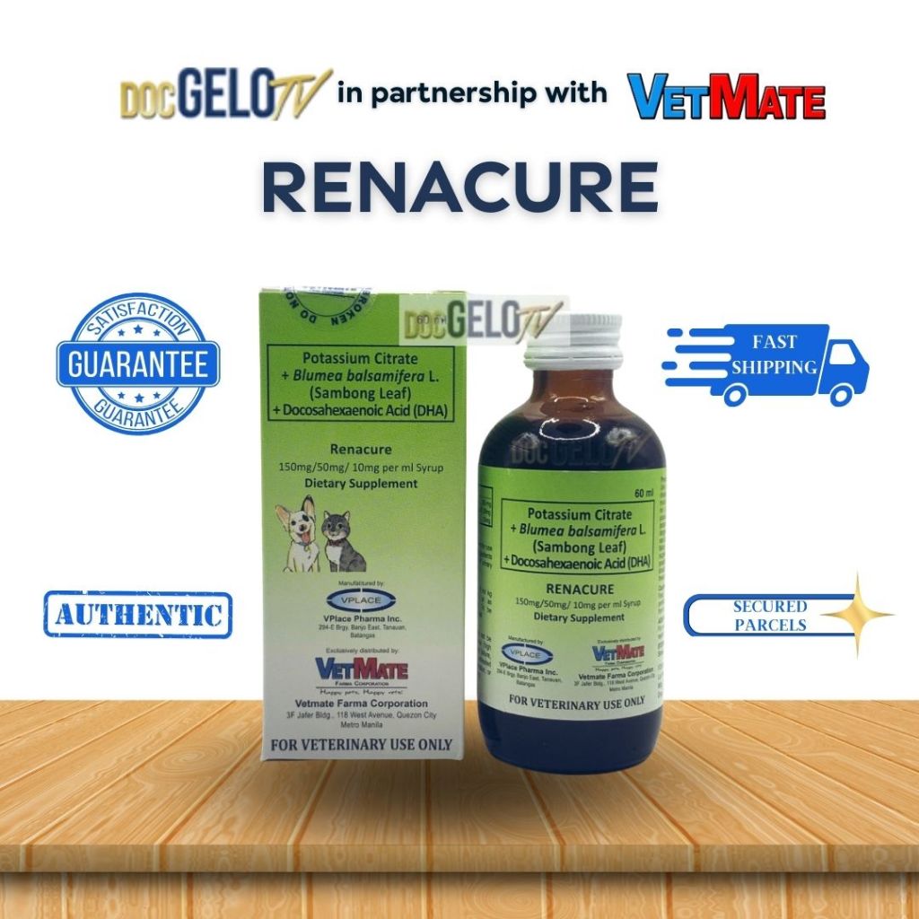 RENACURE POTASSIUM CITRATE +BLUMEA BALSAMIFERA L.(SAMBONG LEAF ...