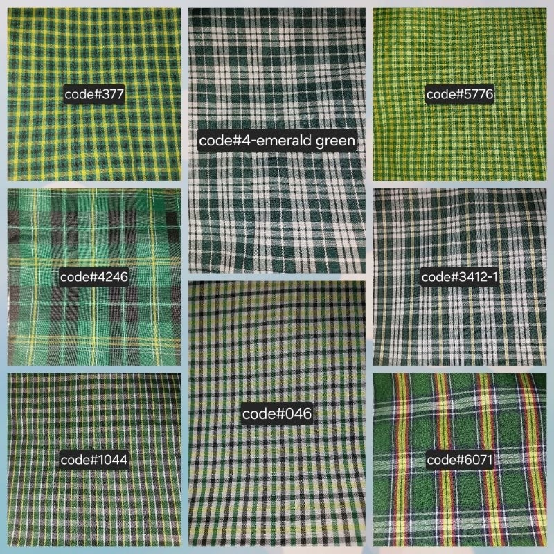 Checkered Fabric Retaso only for piping/necktie | Shopee Philippines