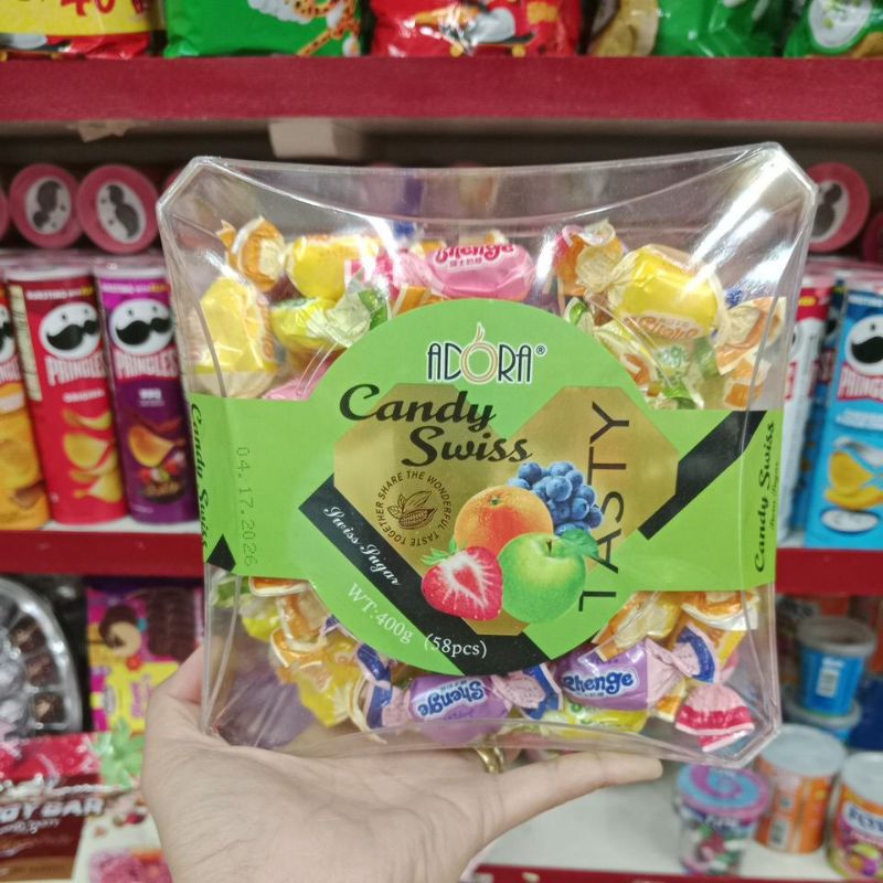 Adora CANDY SWISS,BROWN SUGAR PLUM, TOFFEE TASTY | Shopee Philippines