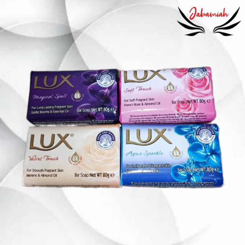 Sold Per Bar Lux Bar Soap 80g in 4 variants | Shopee Philippines