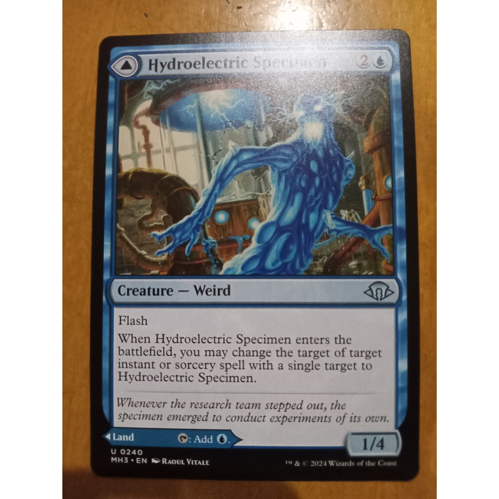 MTG Hydroelectric Specimen // Laboratory Uncommon Modern Horizons 3 MH3 ...