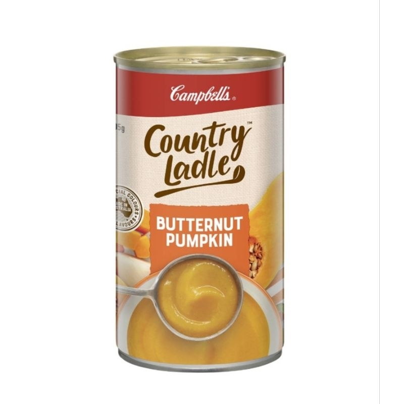 Campbells Country Ladle Butternut Pumpkin Soup 505g | Shopee Philippines