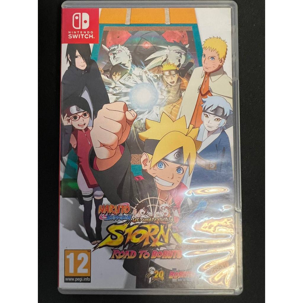 Nintendo Switch Naruto Shippuden Road to Boruto | Shopee Philippines
