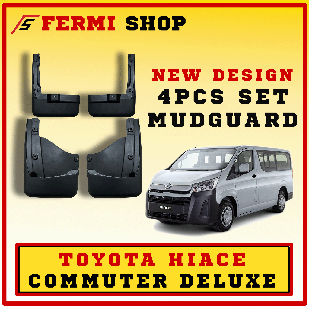 [FERMI SHOP] Toyota Hiace 2019 - 2022 New Face Commuter Deluxe | GL ...