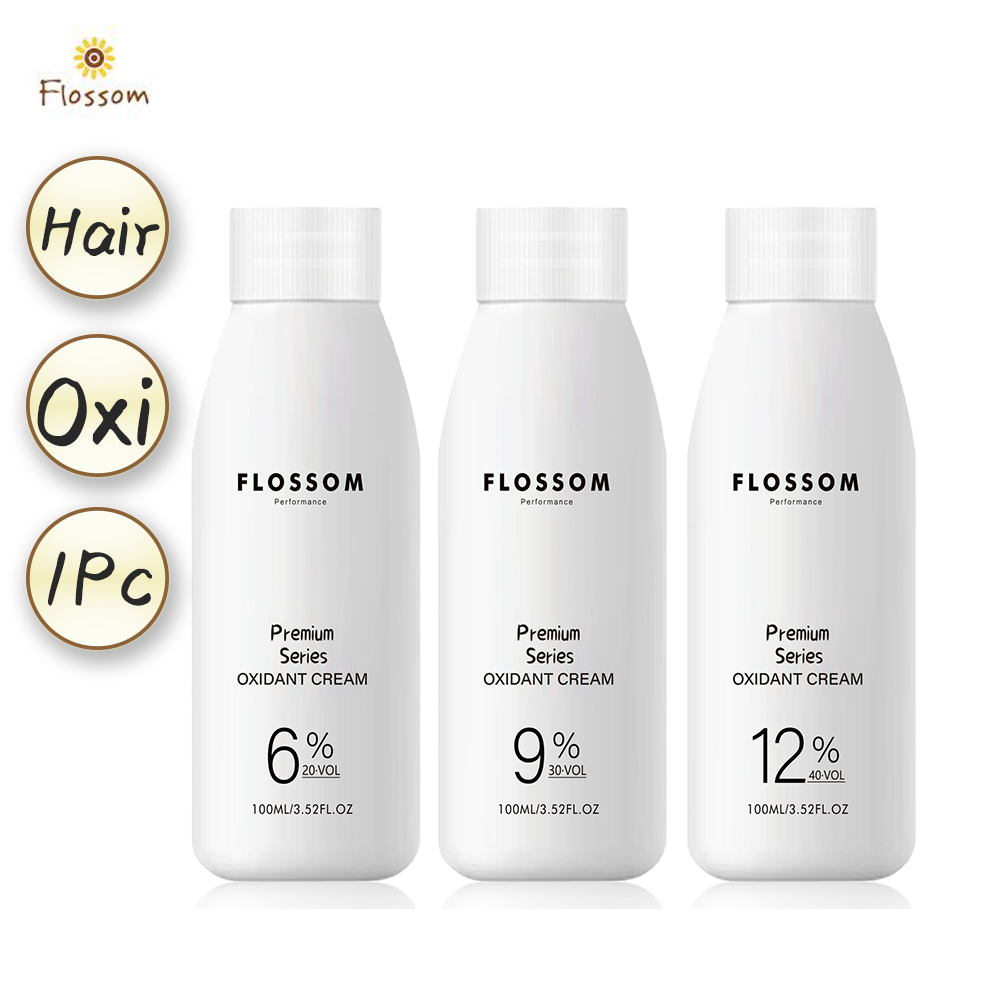 Flossom Premium Series Peroxide Oxidizing Cream 100ml | Shopee Philippines