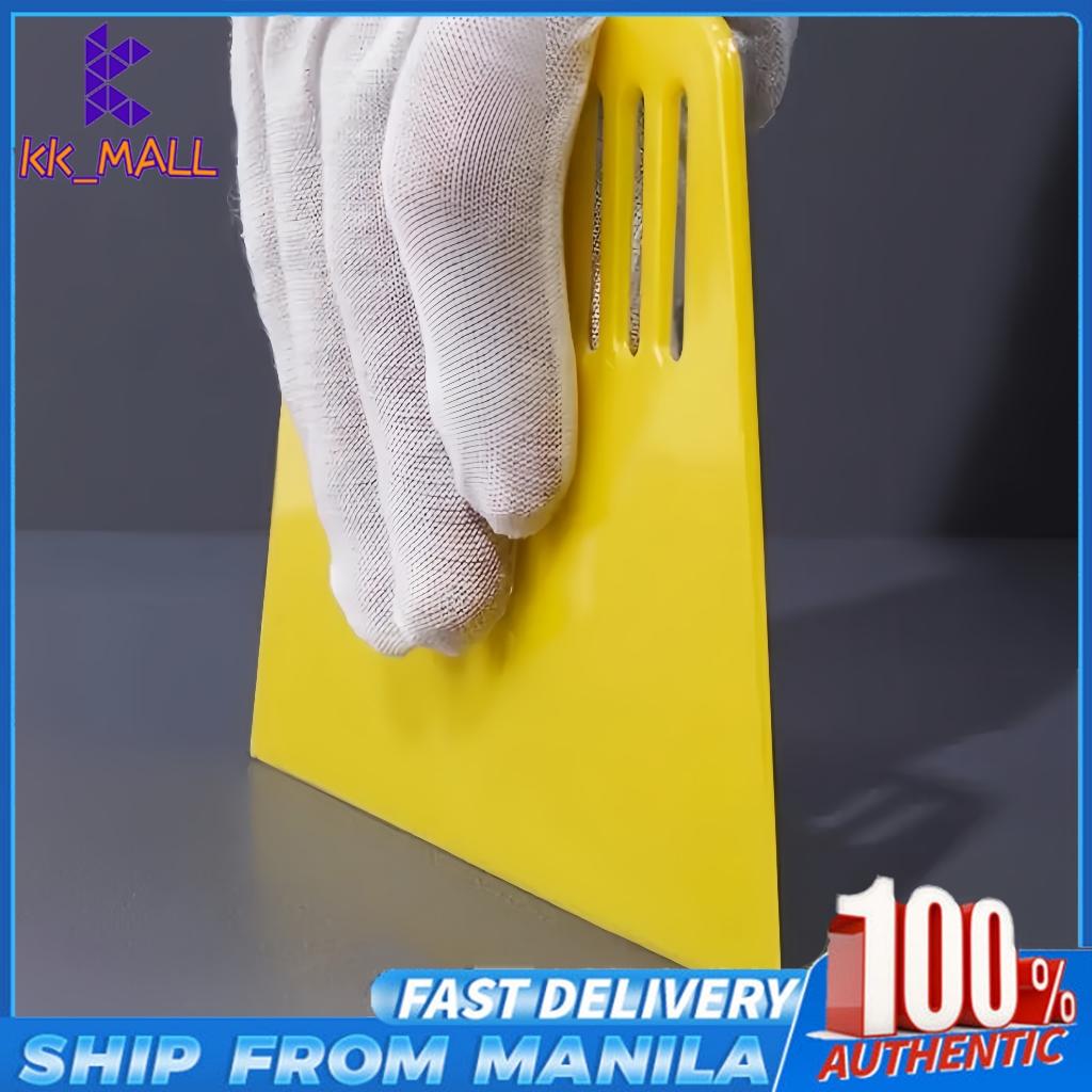 Wallpaper Flattener Sticker Flattening Squeegee Flexible Plastic ...
