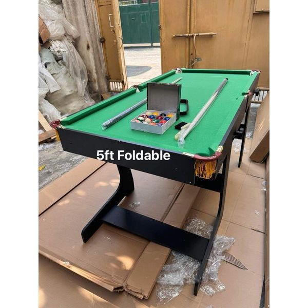 5ft FOLDABLE BILLIARD TABLE I BILYARAN | Shopee Philippines
