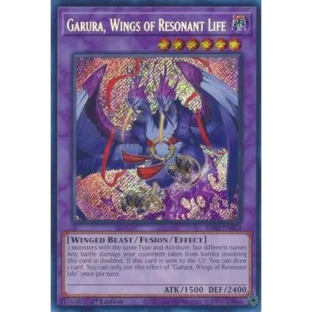 Garura, Wings of Resonant Life RA02 25th Anniversary Rarity Collection ...