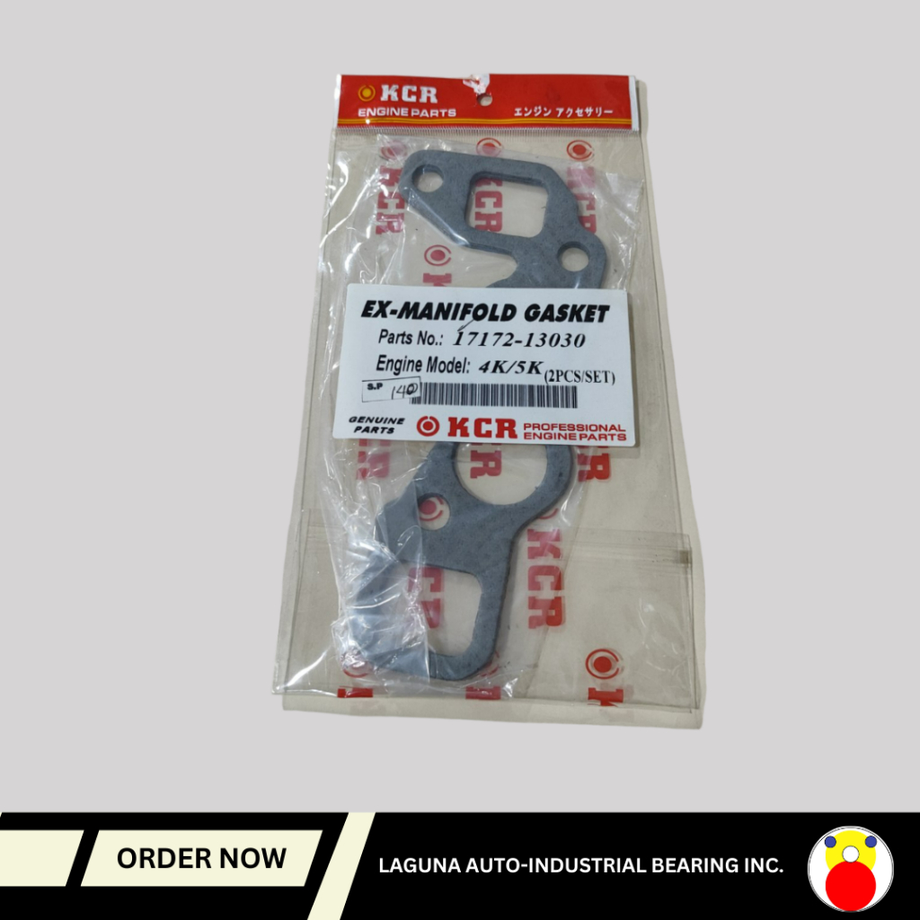 KCR Ex-Manifold Gasket 17172-13030 for 4k/5k | Shopee Philippines