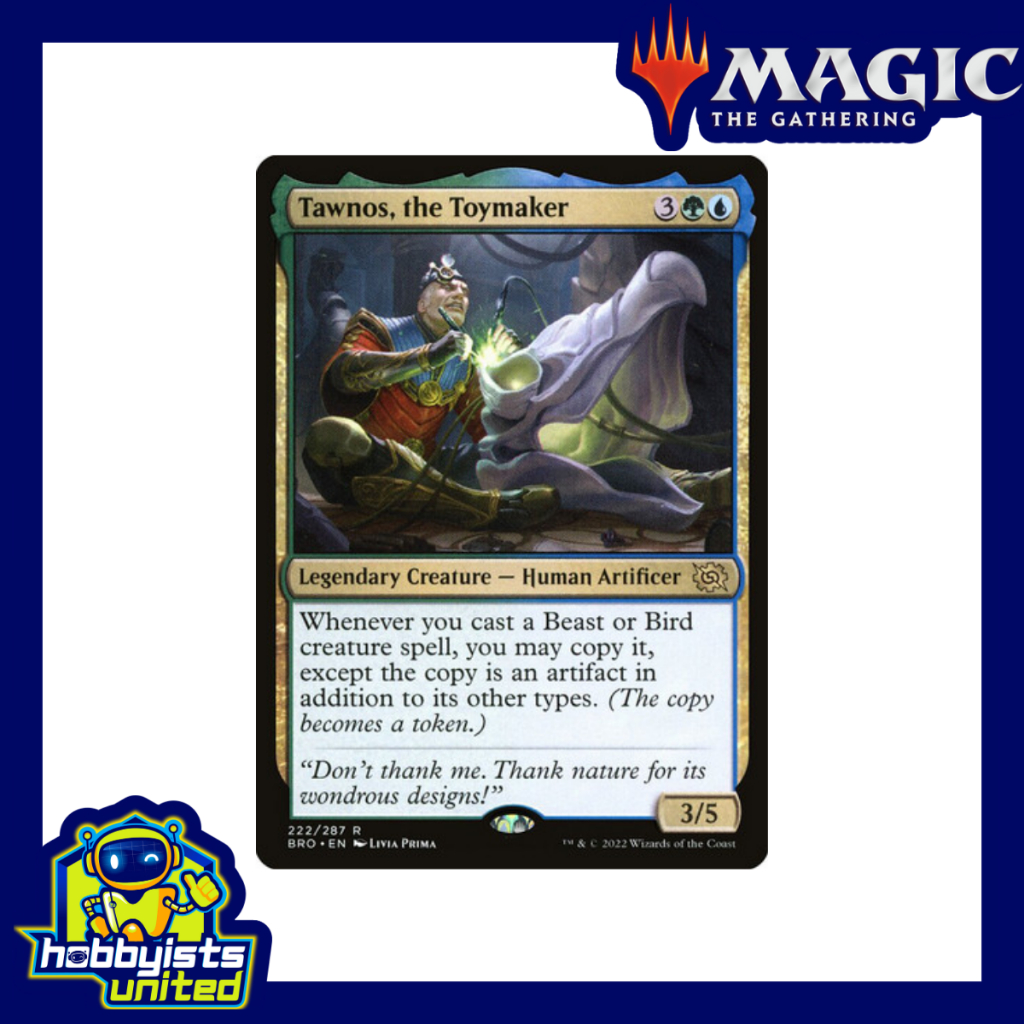 Tawnos, the Toymaker - Magic: The Gathering (The Brothers' War ...