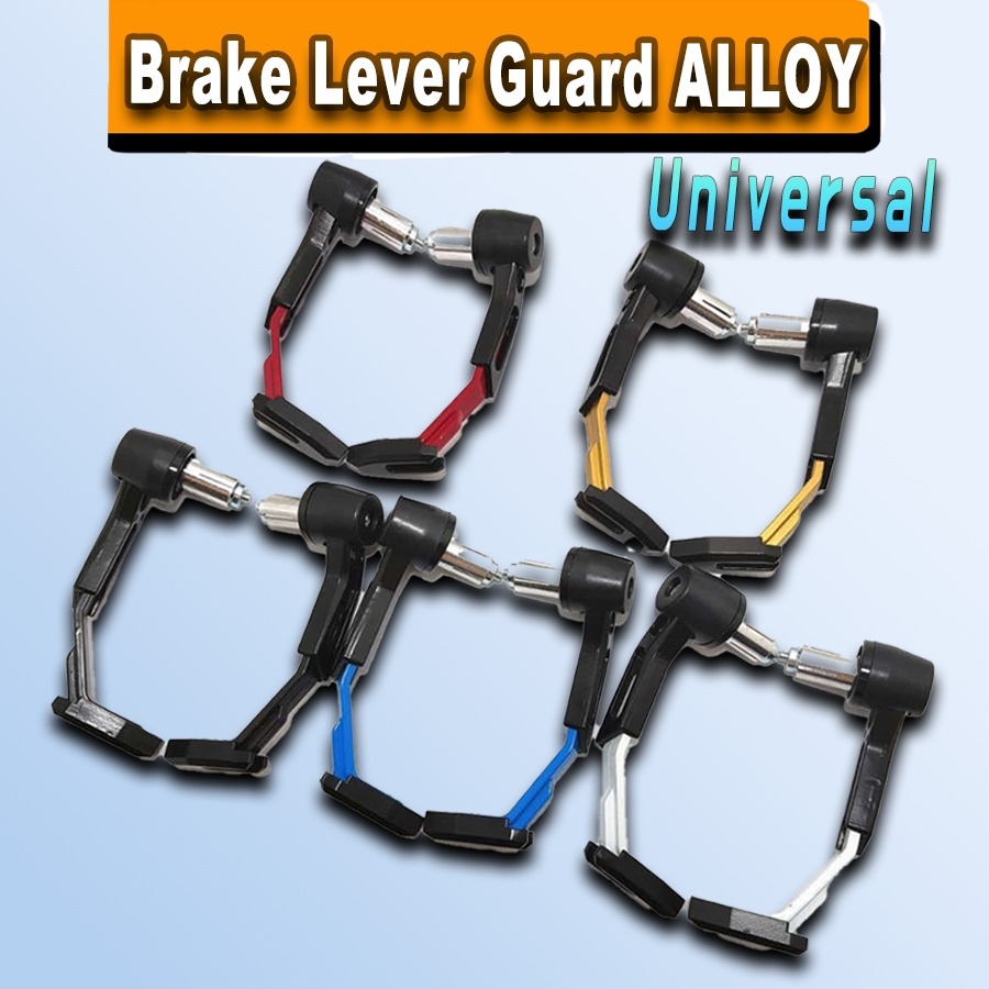 Brake lever guard Stainless Steel Universal motorcycle | Shopee Philippines