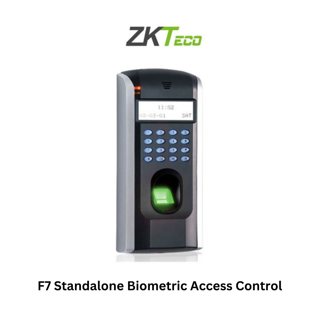 ZKTeco Standalone Biometric Access Control (F7) | Shopee Philippines ZKTeco Standalone Biometric Access Control (F7) | Shopee Philippines