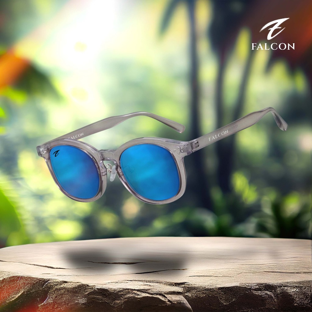 Falcon Vision - V1GR2 (Gray-Blue) | Shopee Philippines