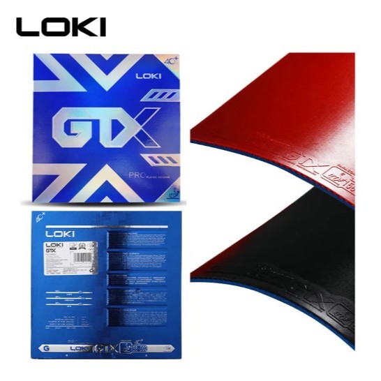 Loki GTX Rubber original loki table tennis rubber pingpong rubber ...