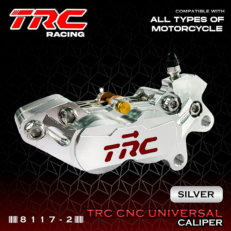 TRC Racing CNC Universal Brake Caliper 4 POT Axial 8117-2 | Shopee ...