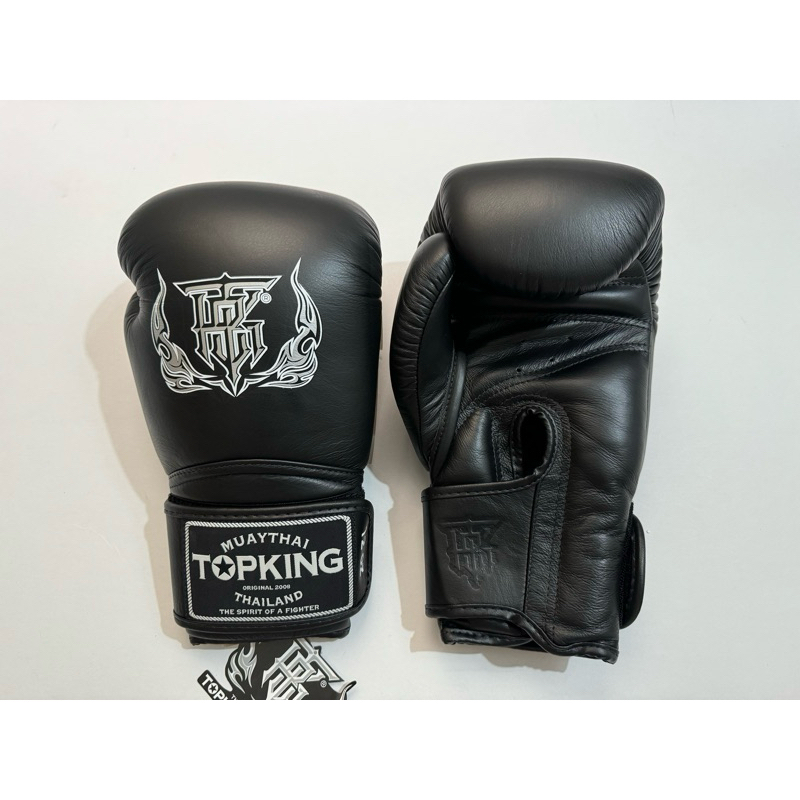 TKB Top King Boxing New Logo Muay Thai Boxing Gloves Made in Thailand ...