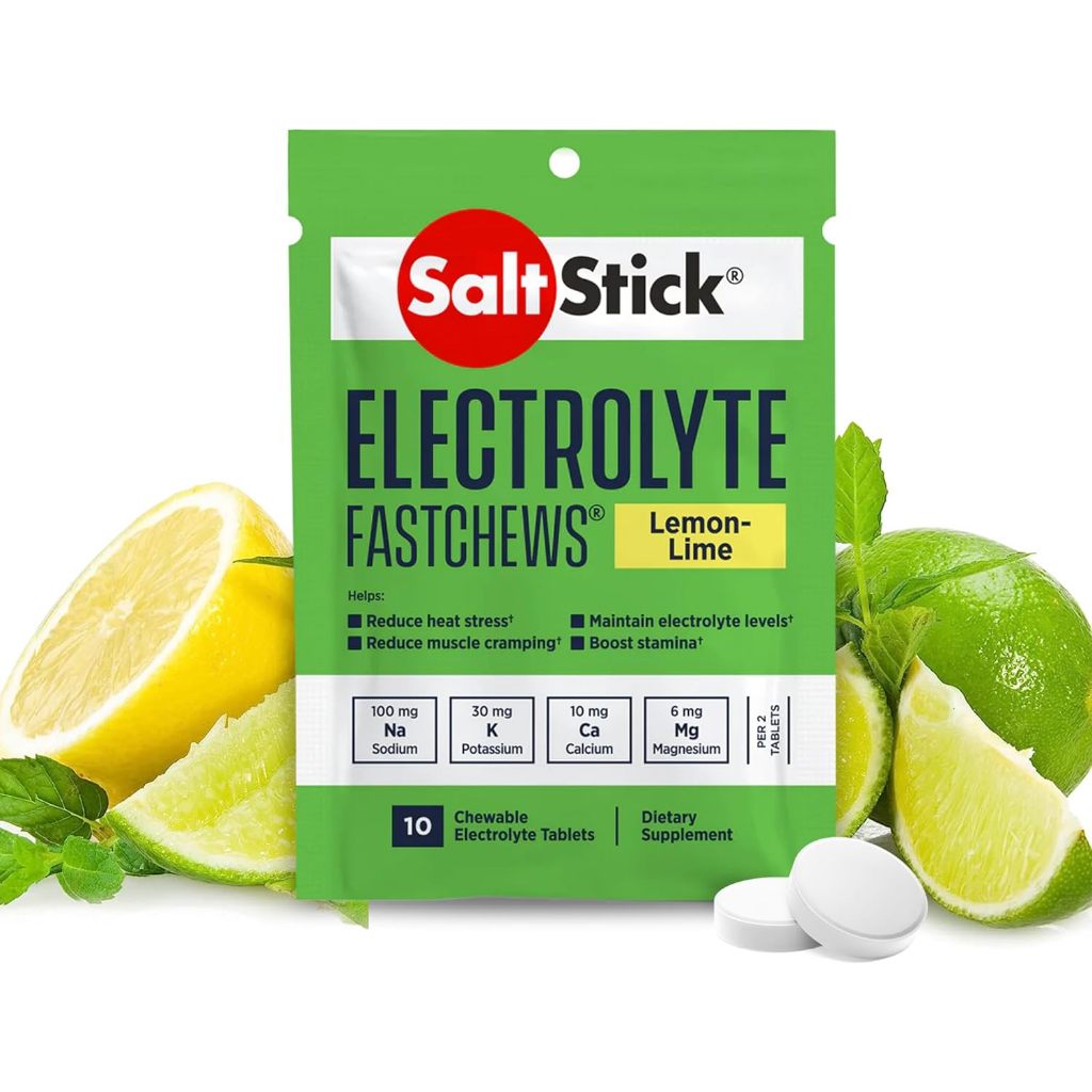 Salt Stick Electrolyte Fast Chews 10 Tablets | Shopee Philippines