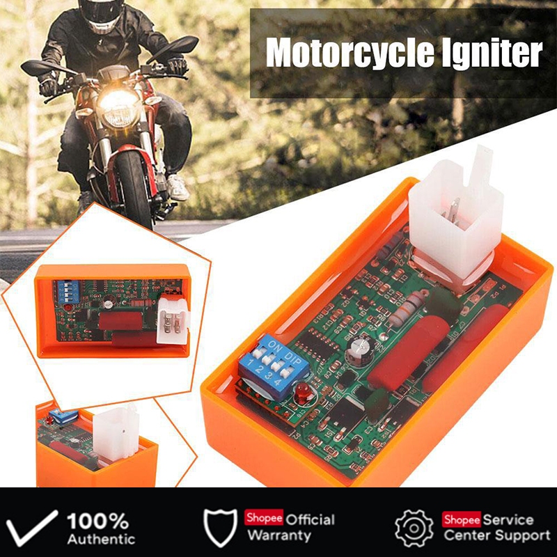 Motorcycle Lgnition 5 Pin AC CDI Box with DIP Switch Speed limit4000 ...