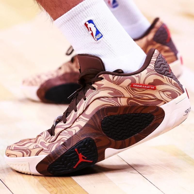 Jayson Tatum 2 Chocolate Milkshake NBA Basketball Shoes For Men OEM ...