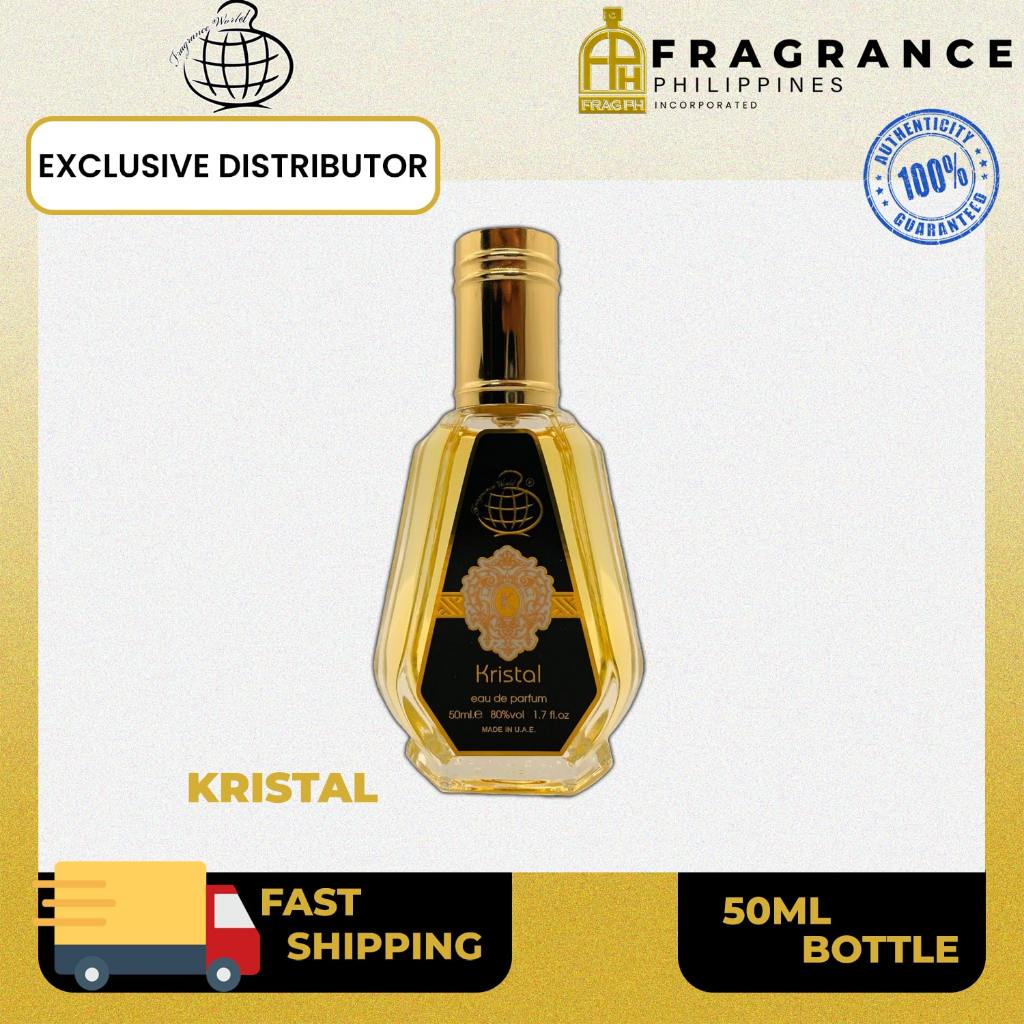 Kristal by Fragrance World 50ml | Shopee Philippines
