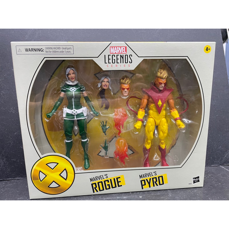 Marvel Legends Rogue and Pyro 2-pack | Shopee Philippines