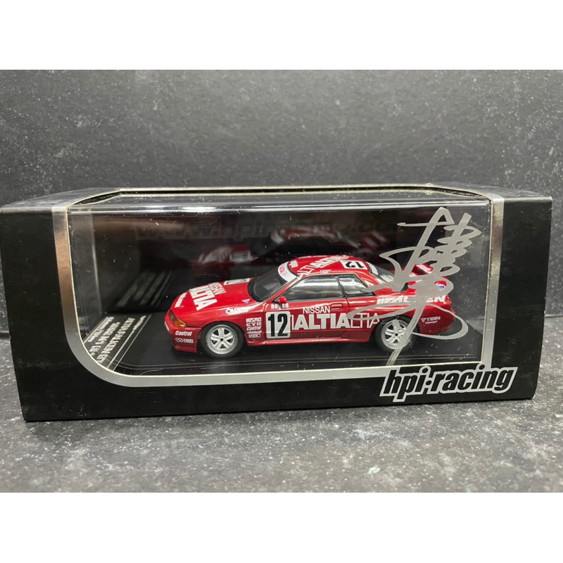HPI Racing 1:43 Diecast Nissan Altia Falken GT-R 1992 #12 | Shopee ...