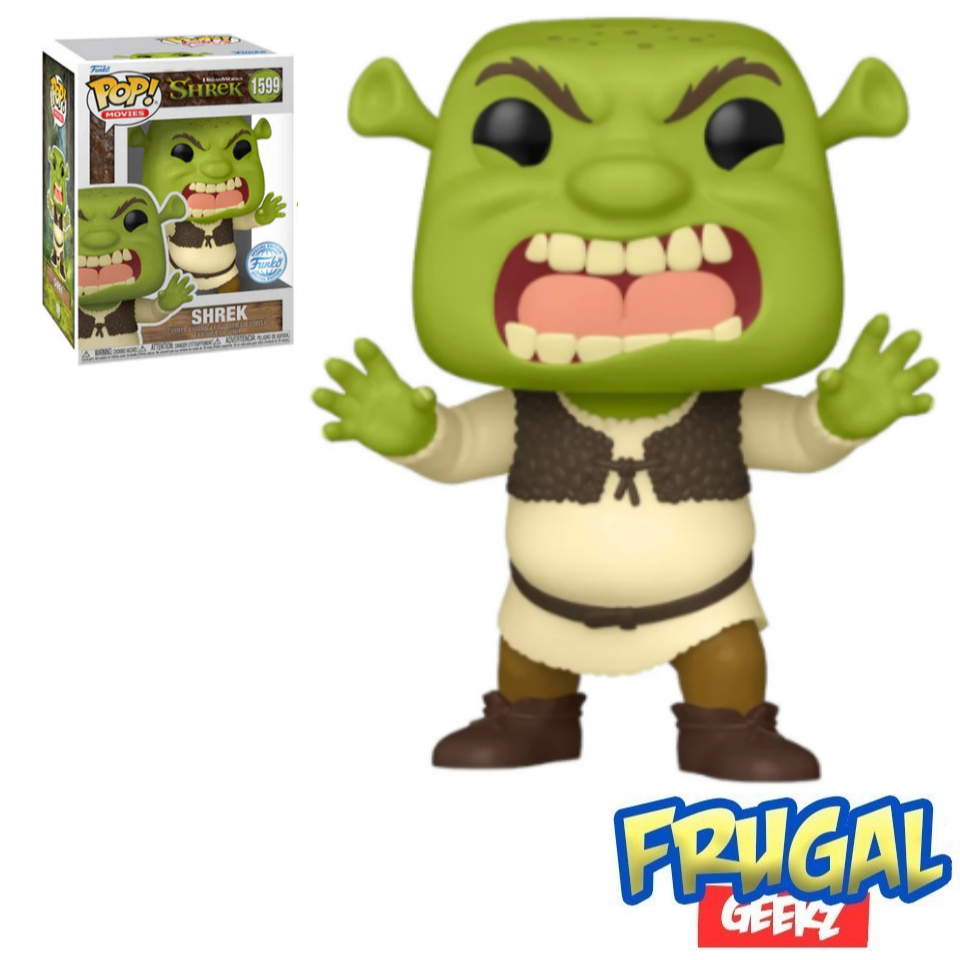 Funko Pop! Movies: Shrek - Shrek Special Edition Vinyl Figure ...