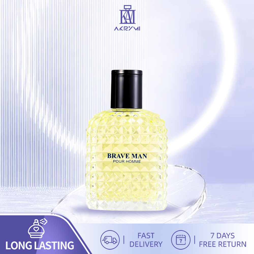 AKRYMI Brave Man 100ml perfume for man Cologne Fragrance Gentry Man ...