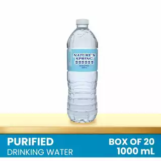 Shop nature's spring purified water for Sale on Shopee Philippines