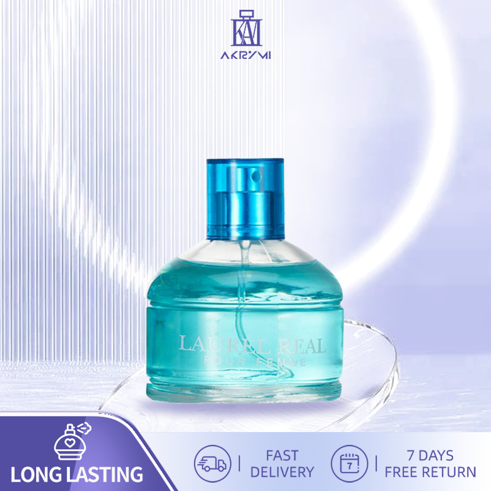AKRYMI LAUREL REAL 100ML PERFUME FOR WOMEN FRESH RELAXING LONG LASTING ...