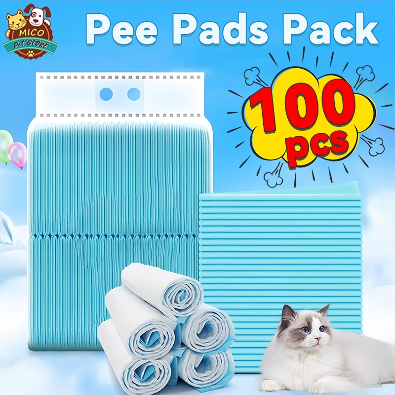 Dog Pee Training Pads Puppy Pee Pads Disposable Pet Piddle Pad and ...