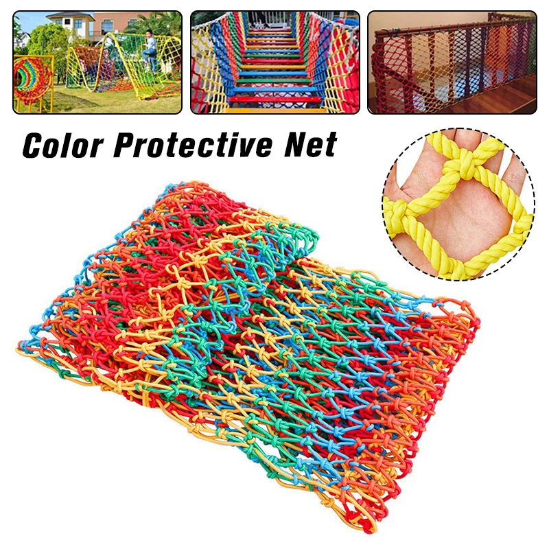 1x2m Color Protective Net Child Safety Net Playground Netting Pet Toy ...