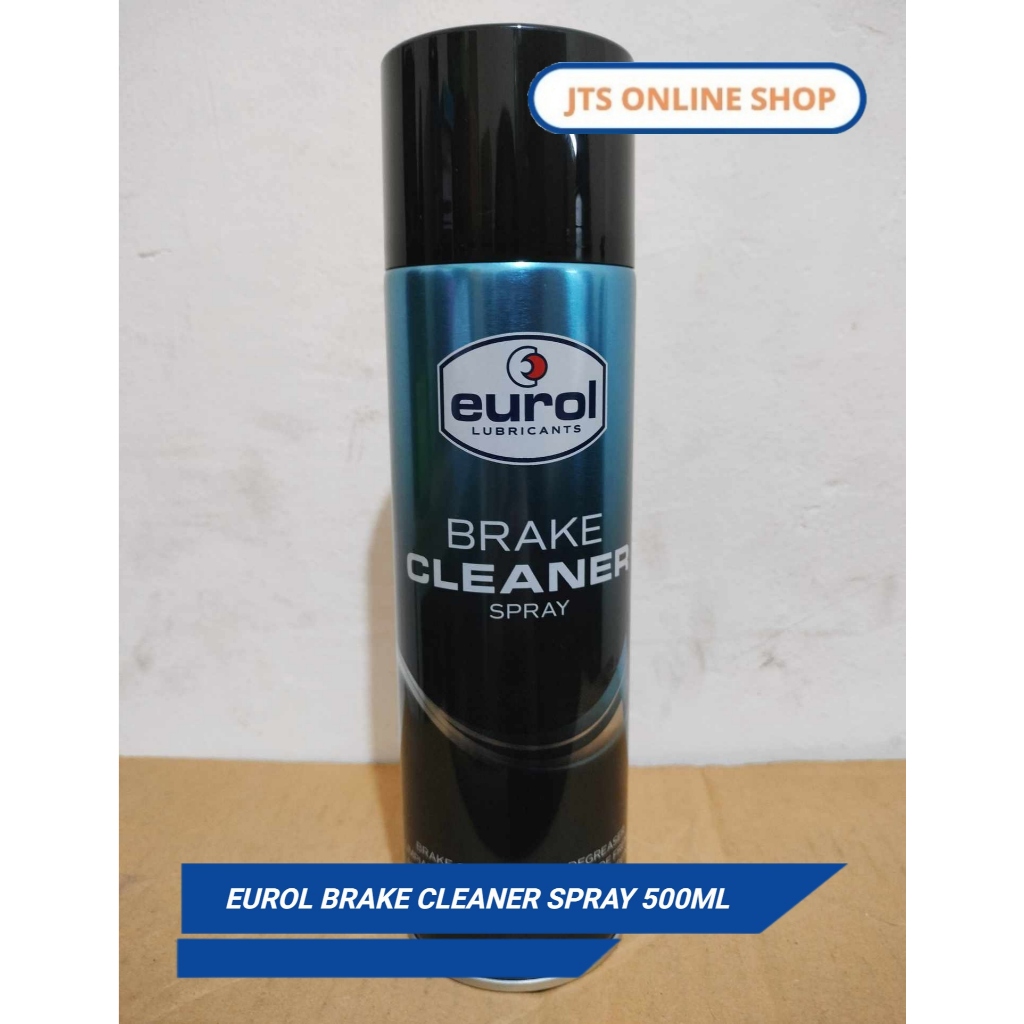 EUROL BRAKE CLEANER SPRAY 500ML | Shopee Philippines