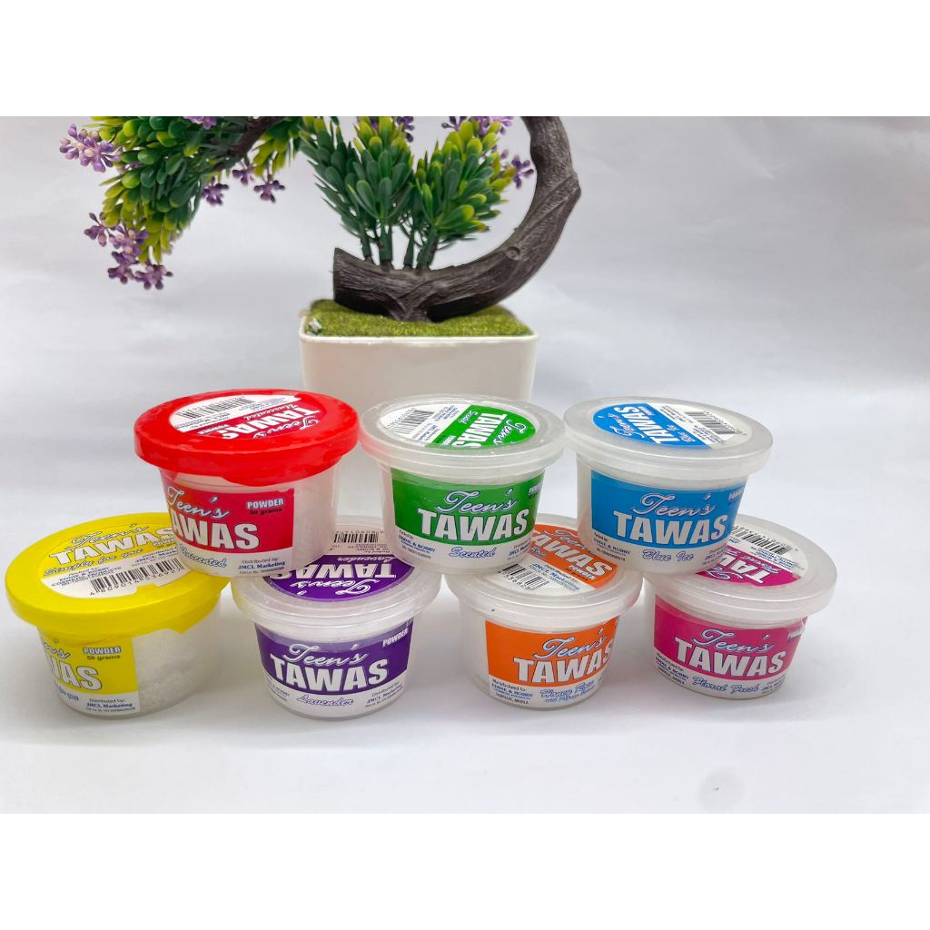 Teens tawas deodorant POWDER w/ perfume eiminates odor SOLD PER PIECE ...