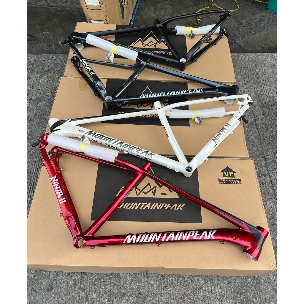 MOUNTAINPEAK NINJA 2 FRAME QR/TA READY | Shopee Philippines
